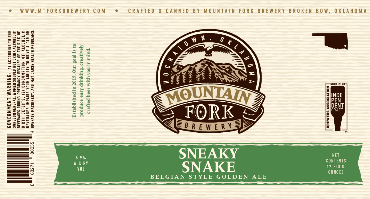 Sneaky Snake - Belgian Golden Ale from United States - Winner of Silver ...