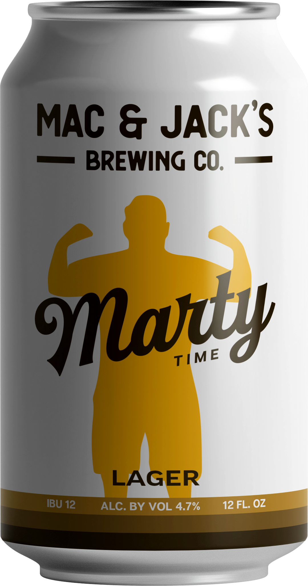 Mac & Jack's Brewing Co. Marty Time Lager from United States - Winner ...
