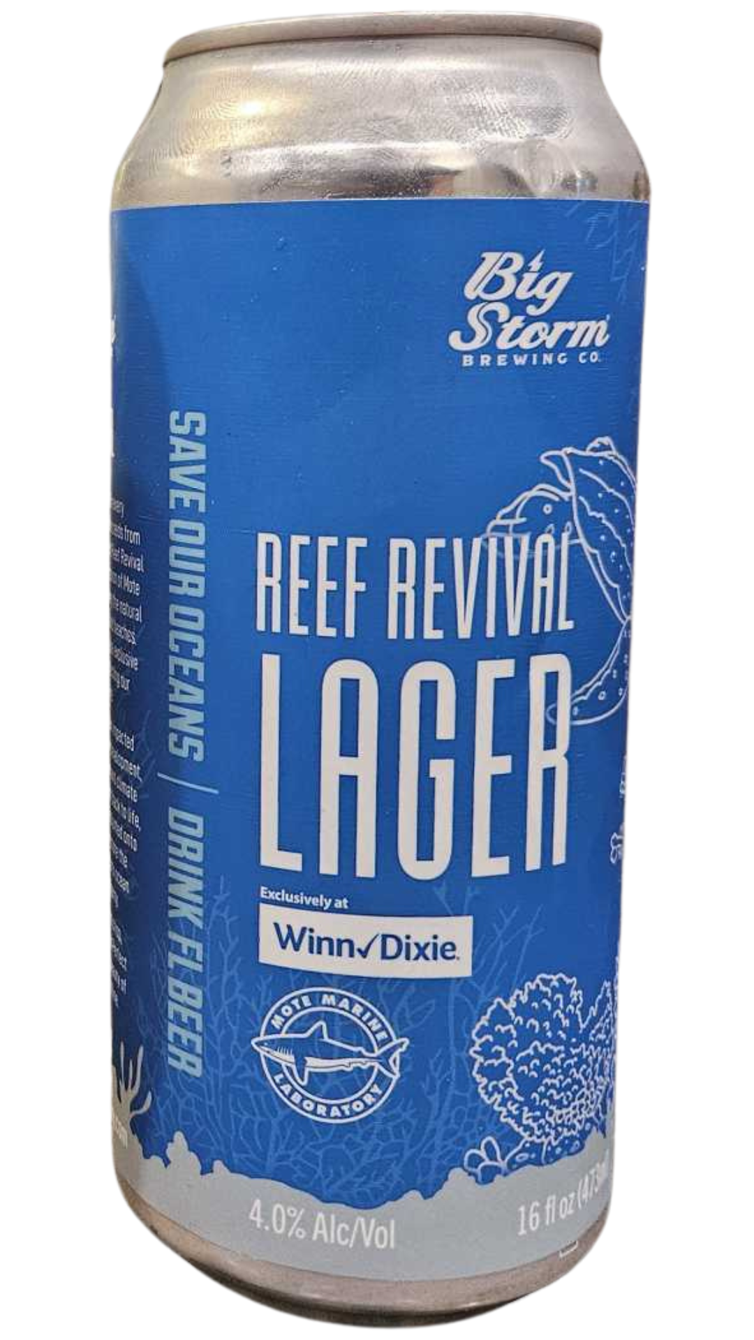 Reef Revival Lager from United States - Winner of Silver medal at the ...