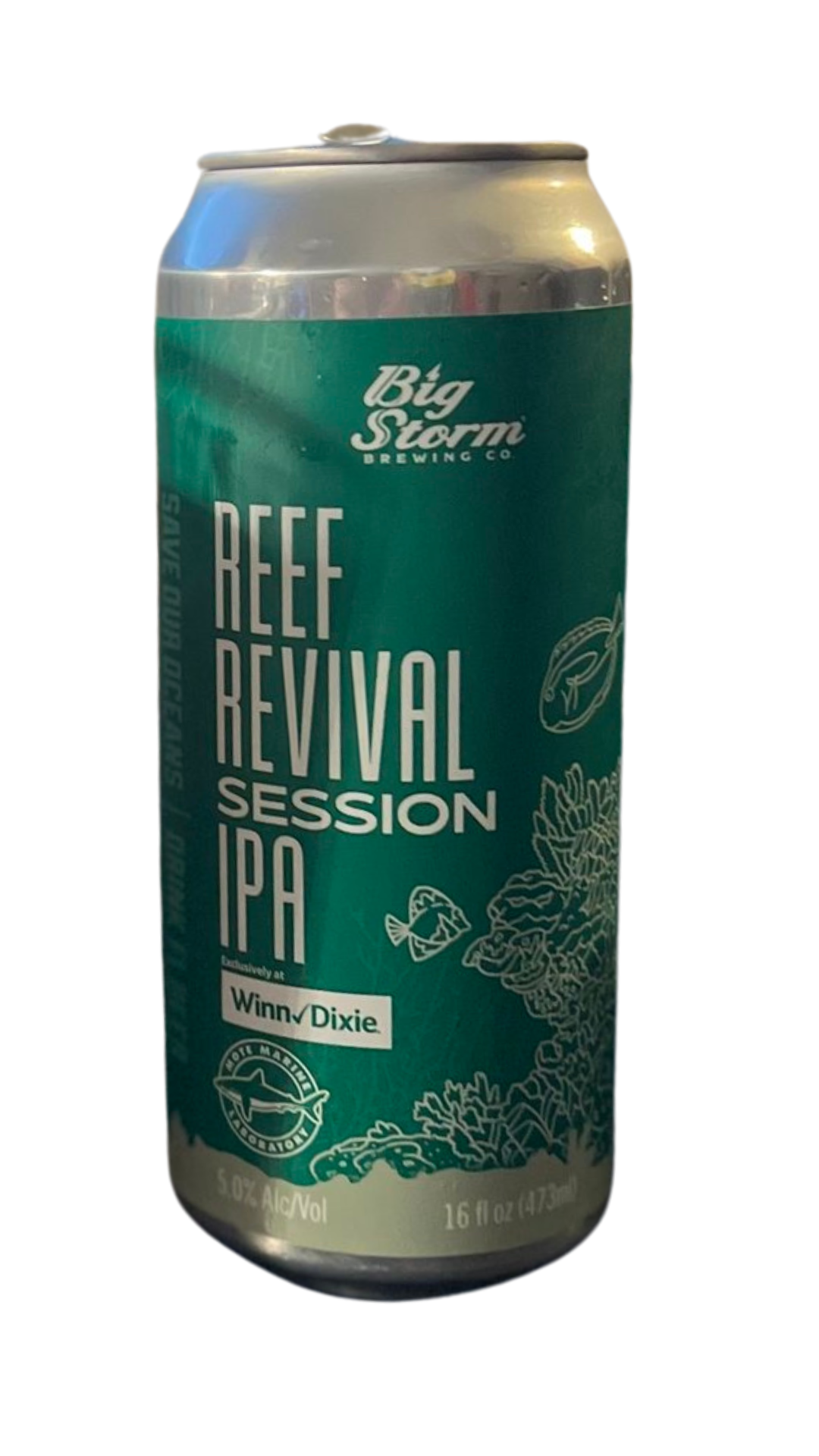 Reef Revival IPA from United States - Winner of Bronze medal at the USA ...